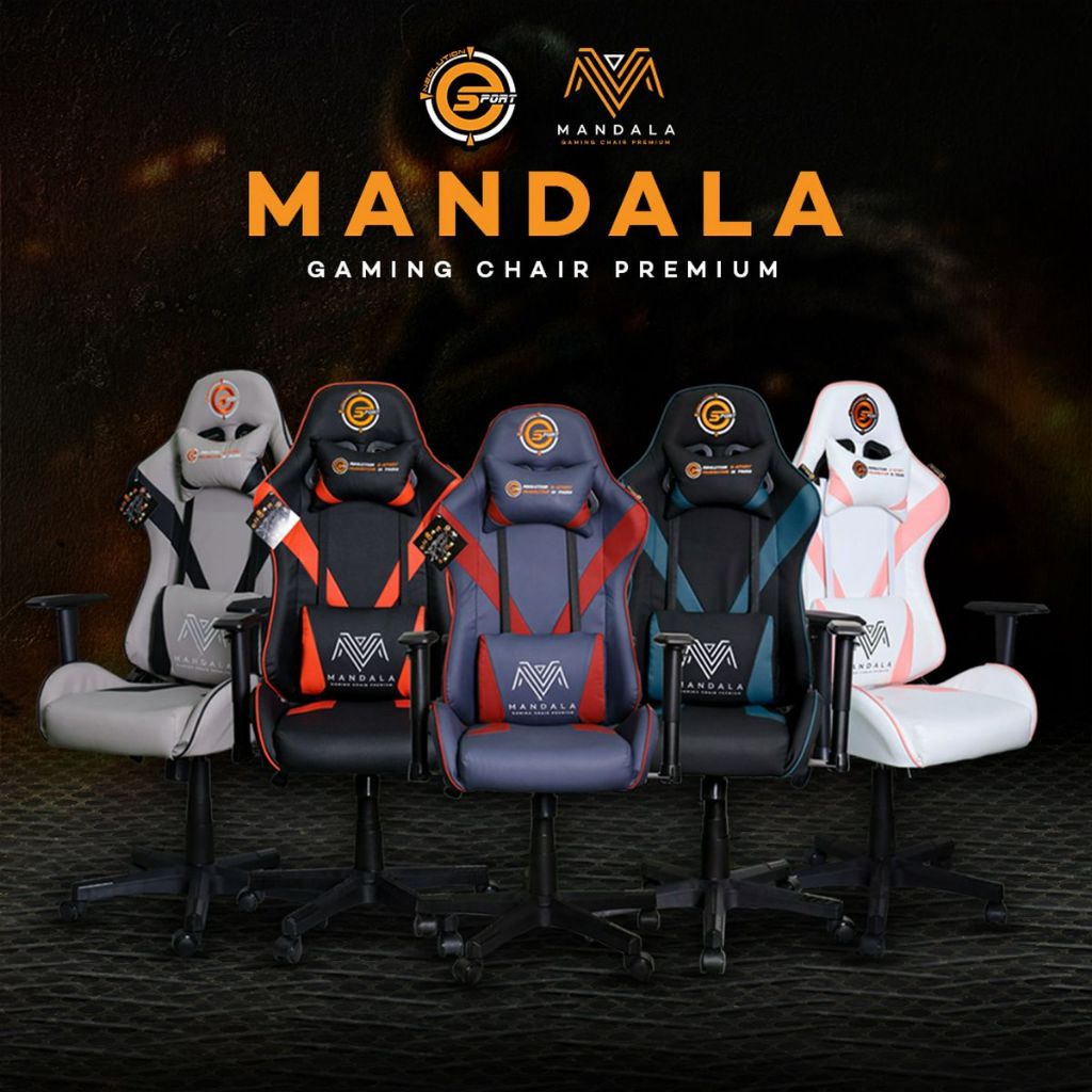 5สี Neolution E-Sport Gaming Chair รุ่น MANDALA เก้าอี้เกมมิ่ง เก้าอี้เล่นเกมส์ | Shopee Thailand