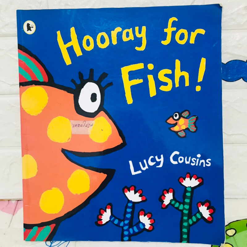 Hooray for Fish ! หนังสือนิทานปกอ่อนมือสอง มีตำหนิ-ac4ชุด4 | Shopee ...