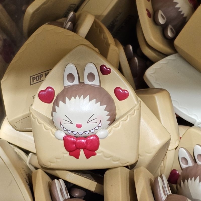 Pop Bean Labubu Letter | Shopee Thailand