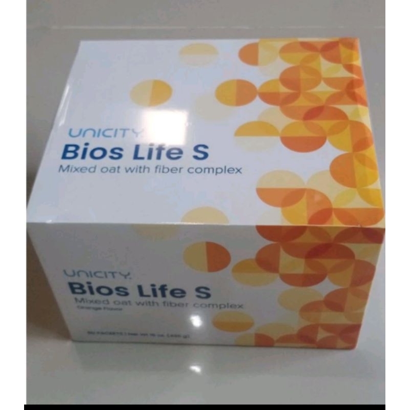 unicity ไบออสไลฟ์ สลิม60ซอง (bios life s/ฉลากjp/ฉลากภาษาอังกฤษหมดอายุ ...