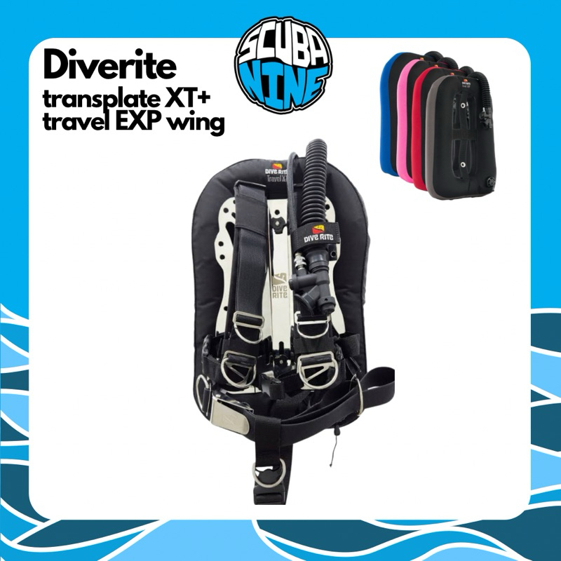 DIVE RITE - Transplate XT/Travel EXT ถุงลมธรรมดา และ superfabric ...