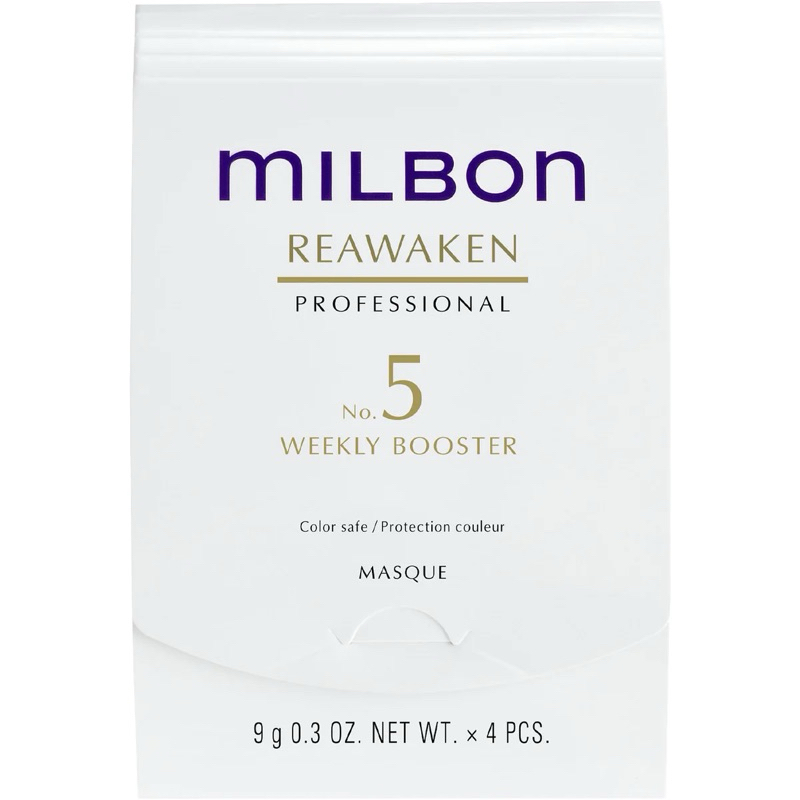 Milbon Reawaken Renewing Shampoo 200ml / Treatment 200g / Primer 120ml มิลบอล รีนิวอิ้ง แชมพู ท ...
