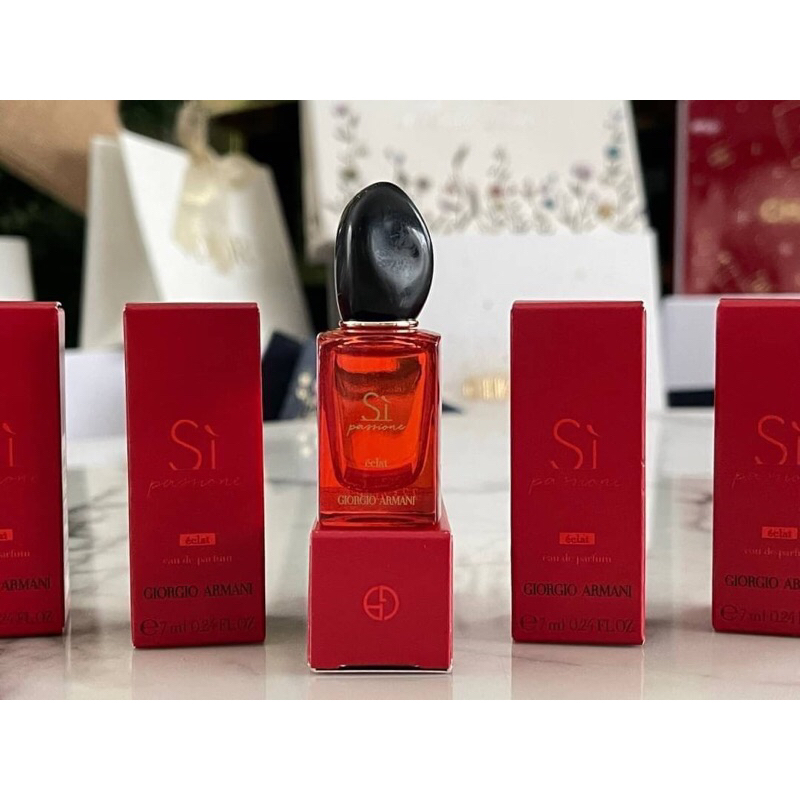 น้ำหอม Si Passione Eclat EDP 7ml. | Shopee Thailand