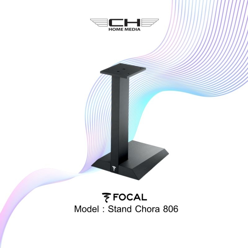 FOCAL CHORA 806 Stand for bookshelf Speakers ขาตั้งลำโพง Chora806 ...