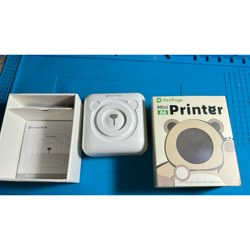 เครื่องปริ้นพกพา peripage รุ่นล่าสุด2022 พร้อมส่ง (มือสอง) | Shopee ...