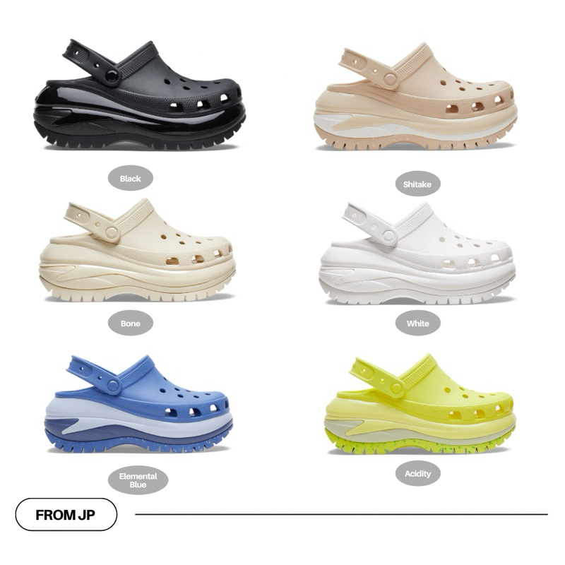[Pre-order] Crocs mega crush clog | Shopee Thailand