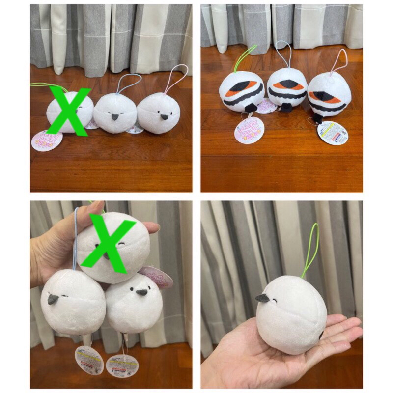 ⭐️ NEW ⭐️ Amuse Amufun Fuku Fuku Shimaenaga Bird Donut Marsallow อมูส ...