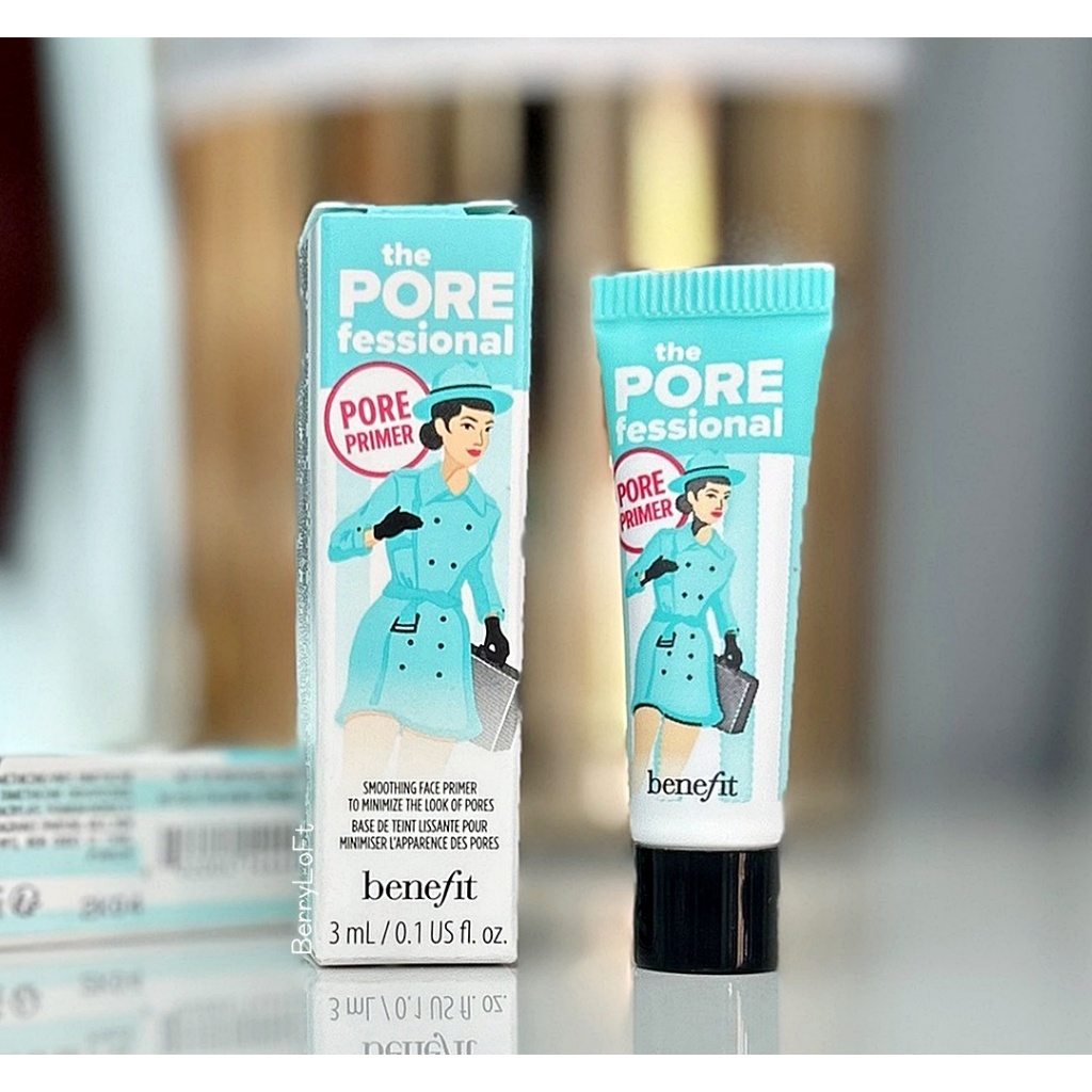 แพคเกจใหม่ ️ BENEFIT The POREfessional Face Primer 22 ml. / 44 ml ...