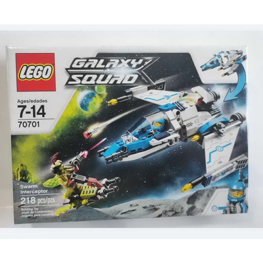 lego galaxy squad 70701 Swarm Interceptor | Shopee Thailand