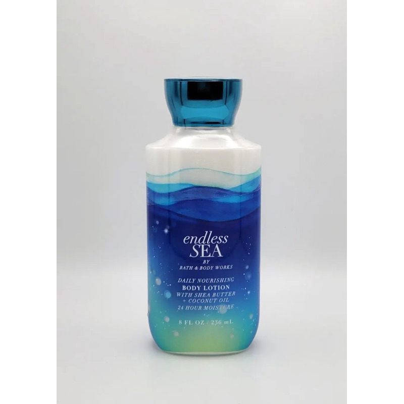 Bath & Body Works Endless Sea Daily Nourishing Body Lotion 236ml. ของ ...
