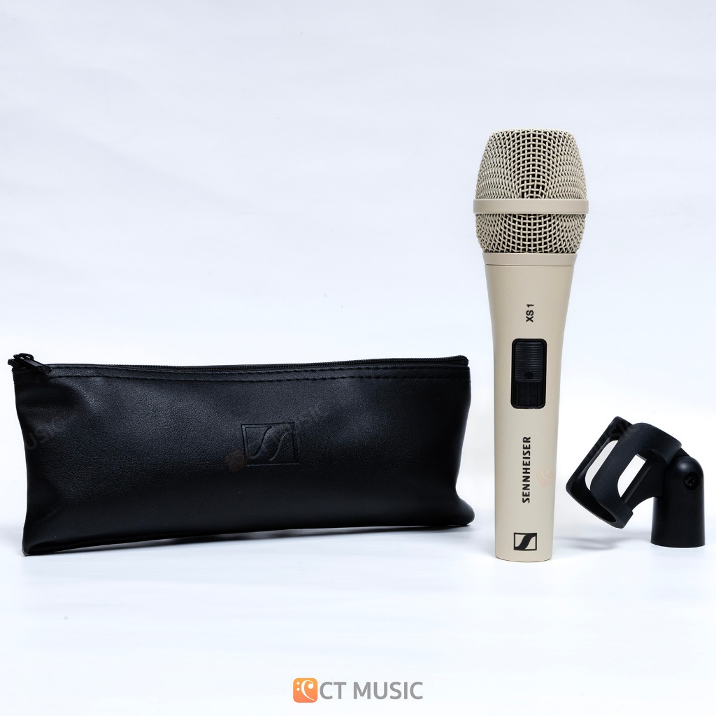 [ใส่โค้ดลด 1000บ.] (จัดส่งด่วนทันที) Sennheiser XS1 แถมฟรีหัวจับไมค์ ...