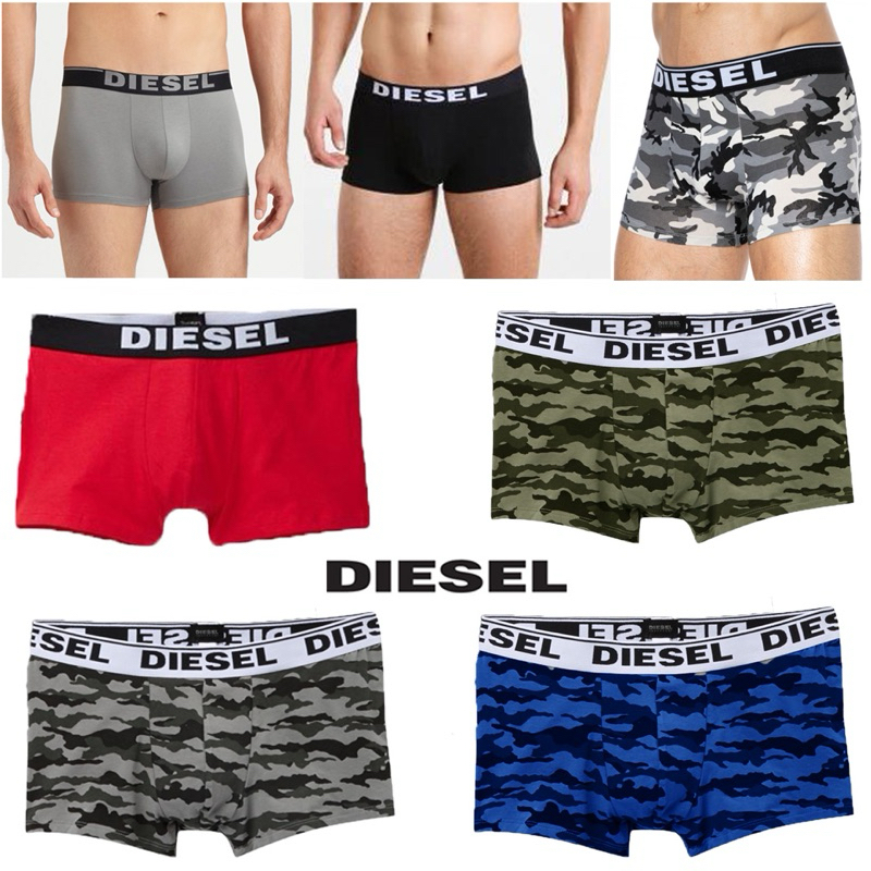 กางเกงในDIESEL ROCCO BOXER TRUNKS | Shopee Thailand