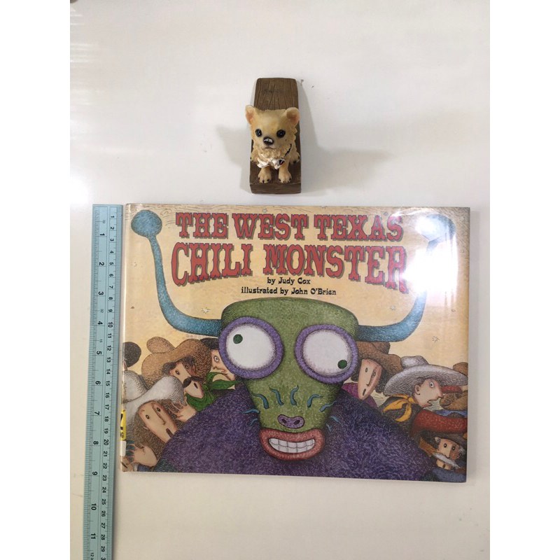The West texas chili monster By Judy Cox หนังสือภาษาอังกฤษมือสองปกแข็ง ...