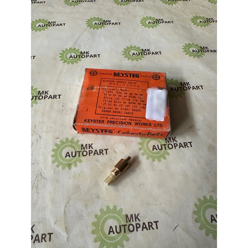 นมหนูลูกลอย TOYOTA โตโยต้า RN25 12R K25-1506A KEYSTER made in japan ...