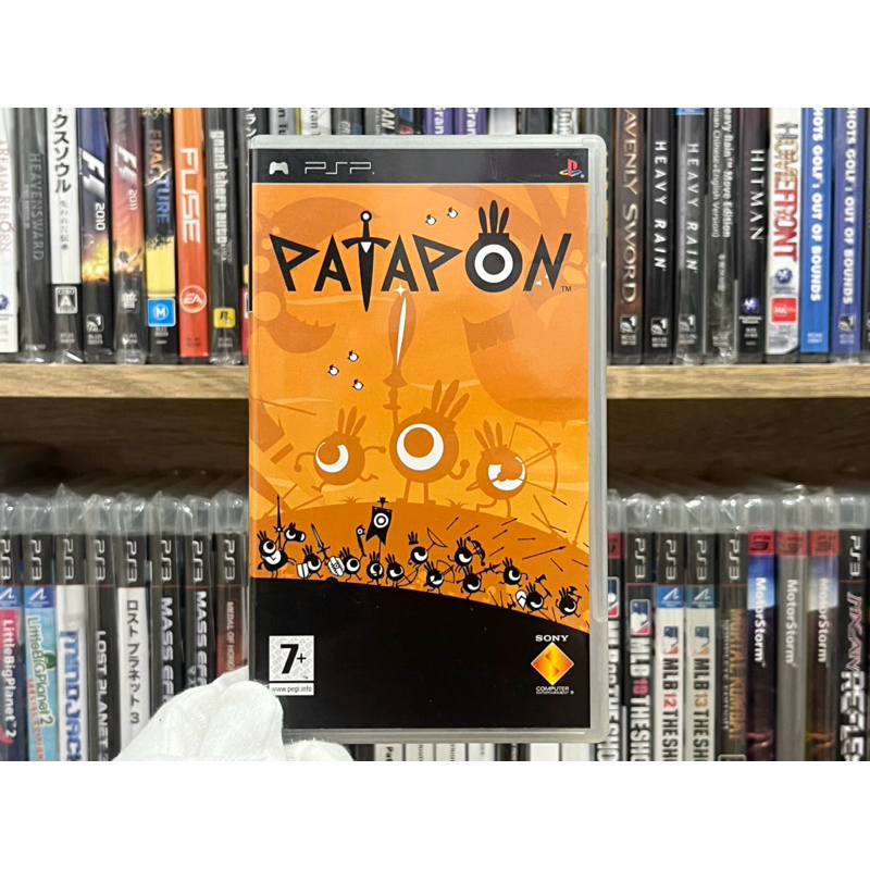 PSP - Patapon (English/Japanese) | Shopee Thailand