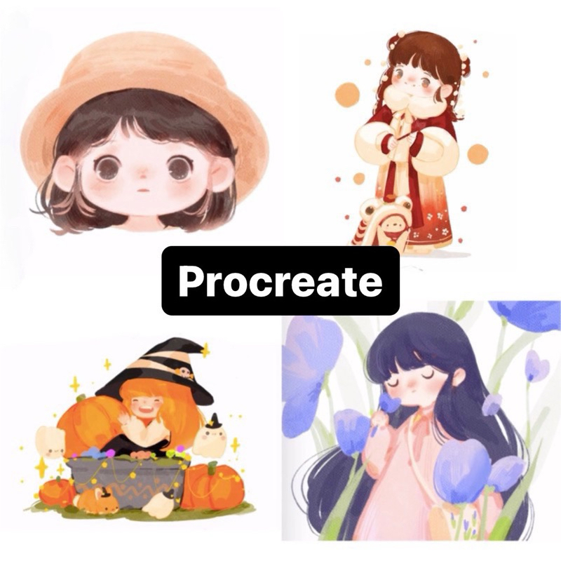 Ps/Procreate บรัชสีน้ำ 67 บรัช | Shopee Thailand