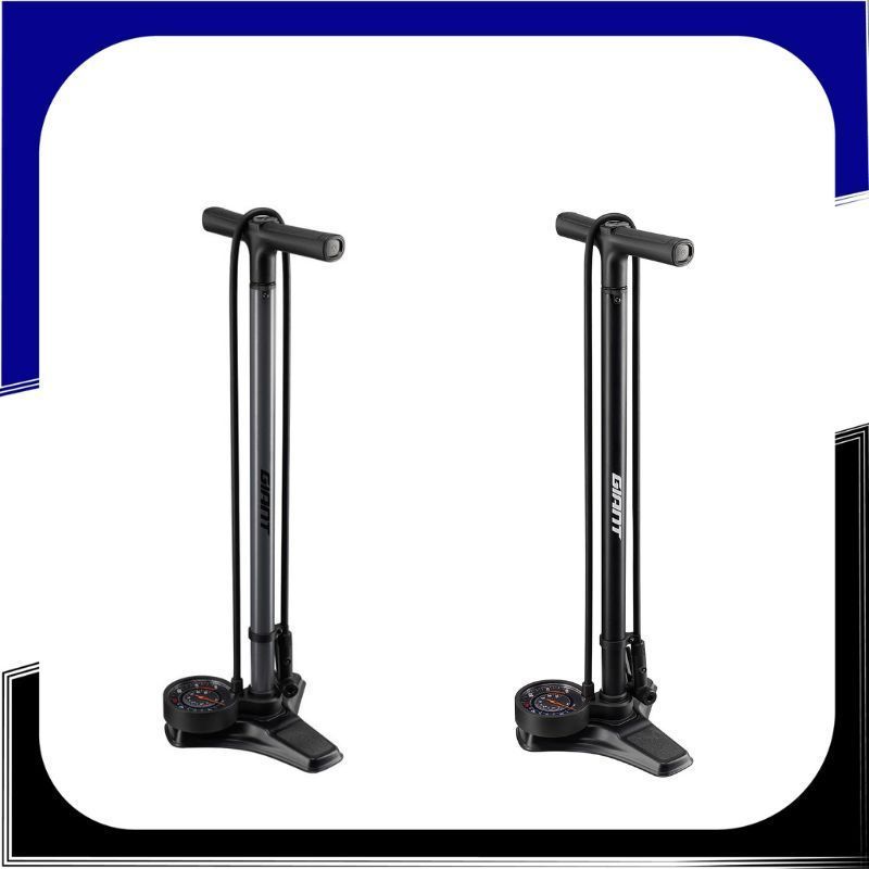 สูบลมตั้งพื้น Giant รุ่น Control Tower Pro 2-Stage Floor Pump | Shopee ...