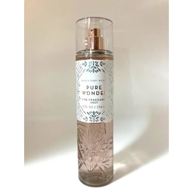 Bath & Body Works Pure Wonder Fine Fragrance Mist 236ml. ของแท้ ...
