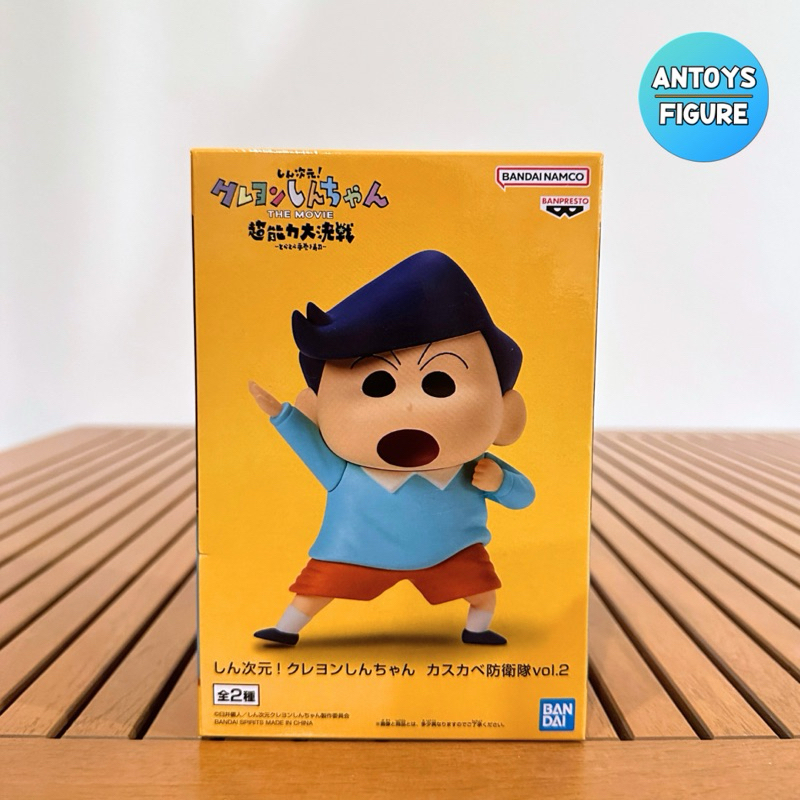 [พร้อมส่ง] ฟิกเกอร์ ของแท้ (Lot 🇯🇵) Crayon Shin-Chan Kasukabe Boueitai ...