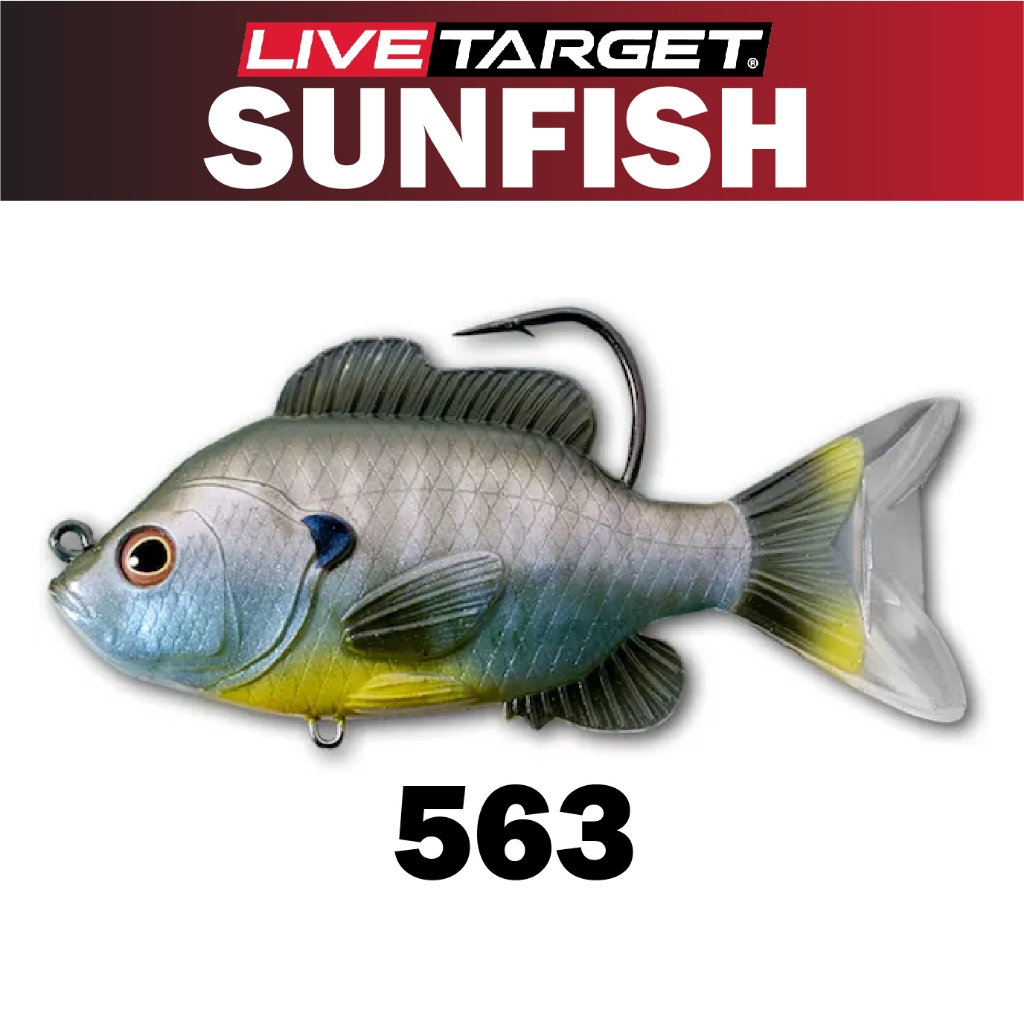 เหยื่อปลอม LIVE TARGET SUNFISH | Shopee Thailand