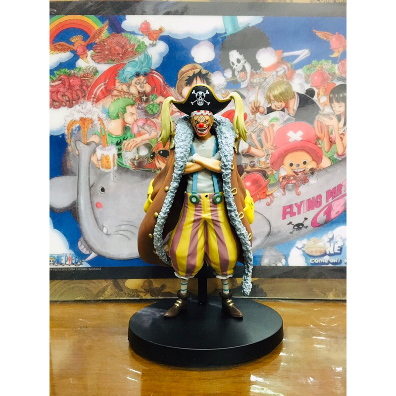 (DxF) แท้100% บากี้ สแตมปีด Buggy Stampede DxF the grandline man แมวทอง ...