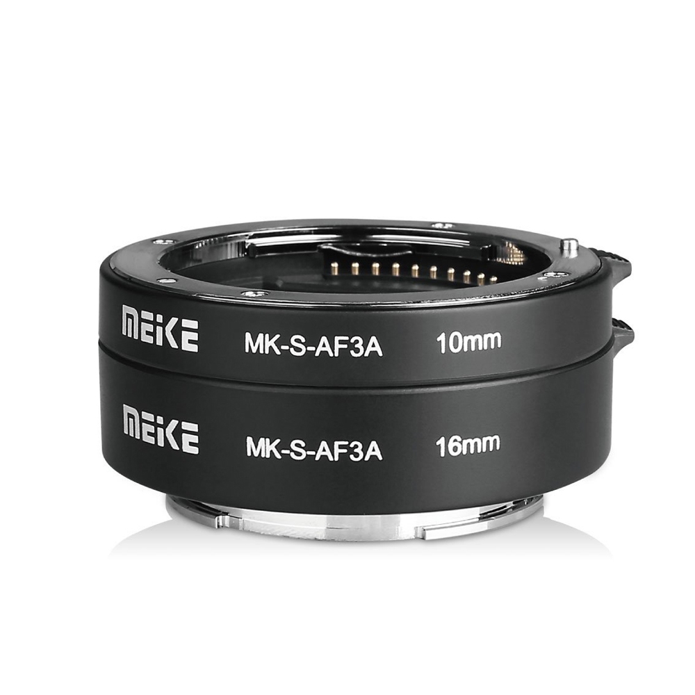 Meike Macro Extension Tube Auto Focus ท่อมาโคร for Sony E FE Mirrorless ...