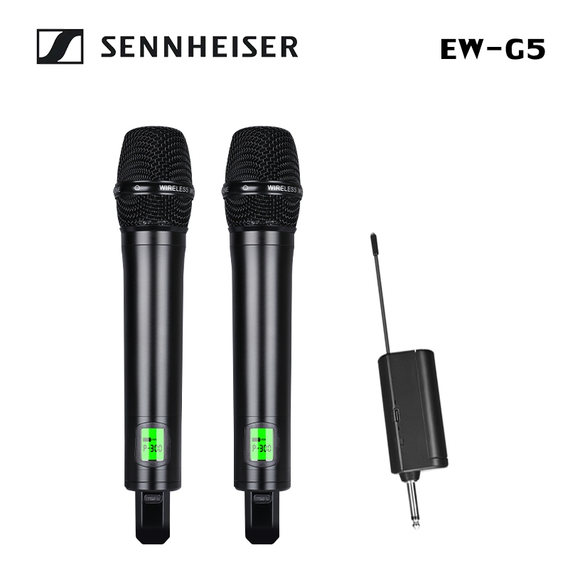 SENNHEISER EW-100G5 มืออาชีพ U ส่วน FM อินฟราเรดความถี่ KTV ไมโครโฟนไร้สายไมโครโฟน K เพลงสำหรับ ...