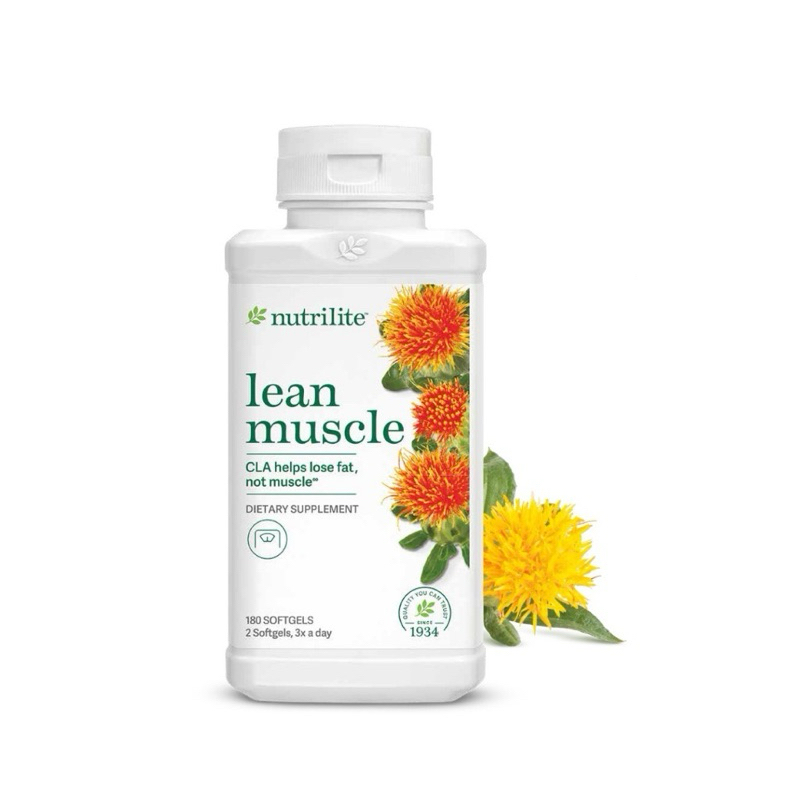 ส่งฟรี!!Nutrilite CLA 500 Lean Muscle CLA น้ำมันดอกคำฝอย" ช้อปUSA ...