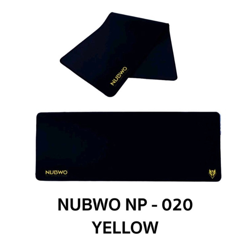 NUBWO แผ่นรองเม้าส์ รุ่น NP021/NP030/NP020 แบบยาว | Shopee Thailand