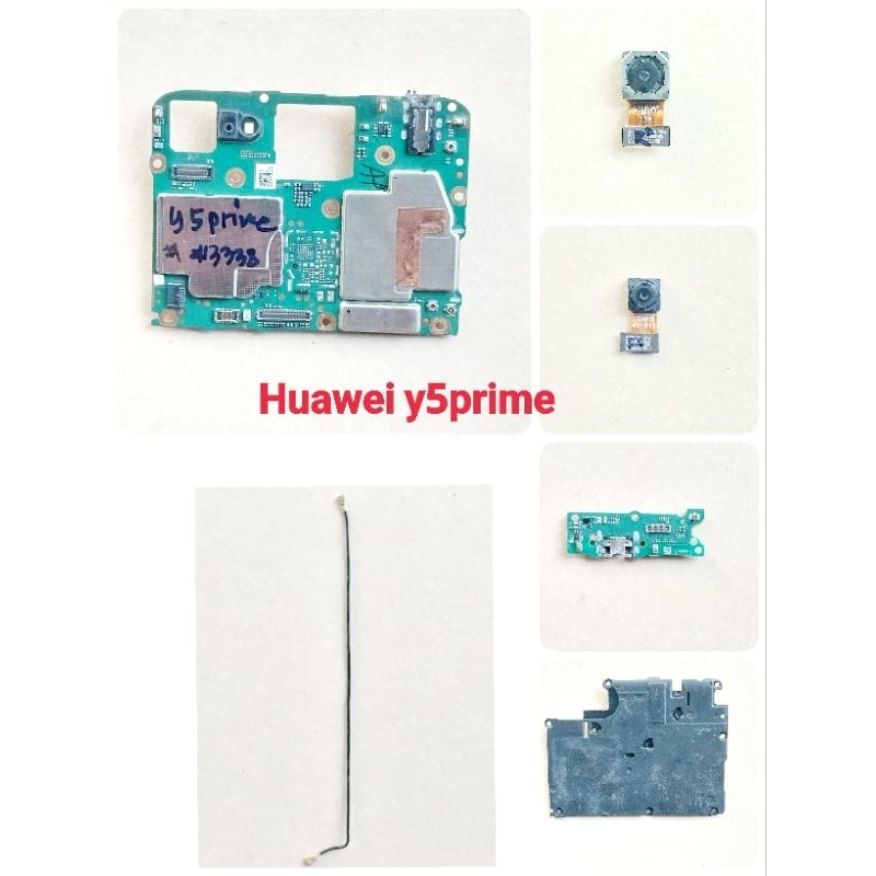 บอร์ดมือถือ กล้องหลังกล้องหน้า อะไรใช้สำหรับ Huawei Y5prime(DUB-LX2 ...