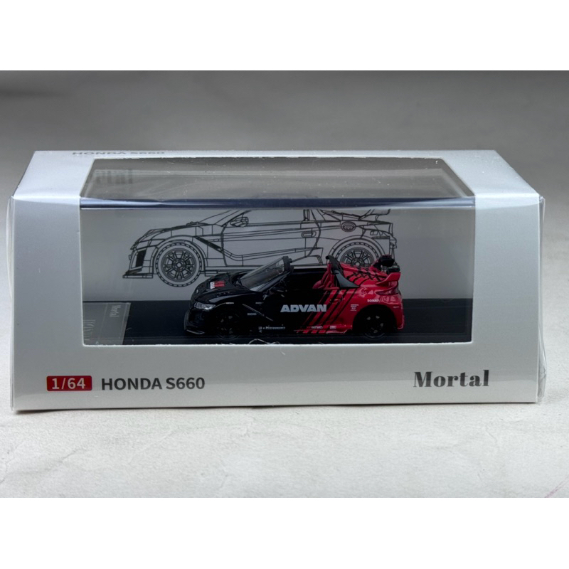 🔹Honda S660 Mugen Advan Scale 1:64 ยี่ห้อ Master | Shopee Thailand