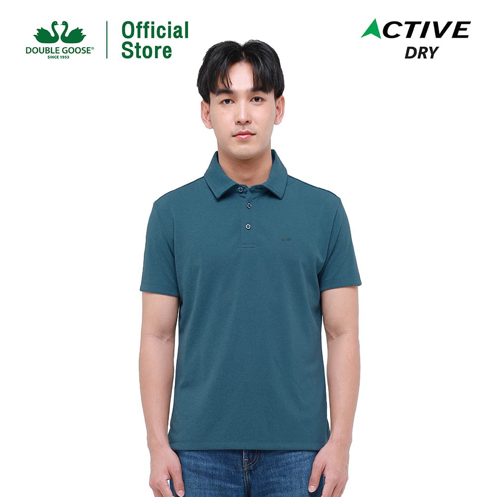 ห่านคู่ เสื้อโปโล รุ่น Active Dry แห้งไว ไม่ต้องรีด | Shopee Thailand