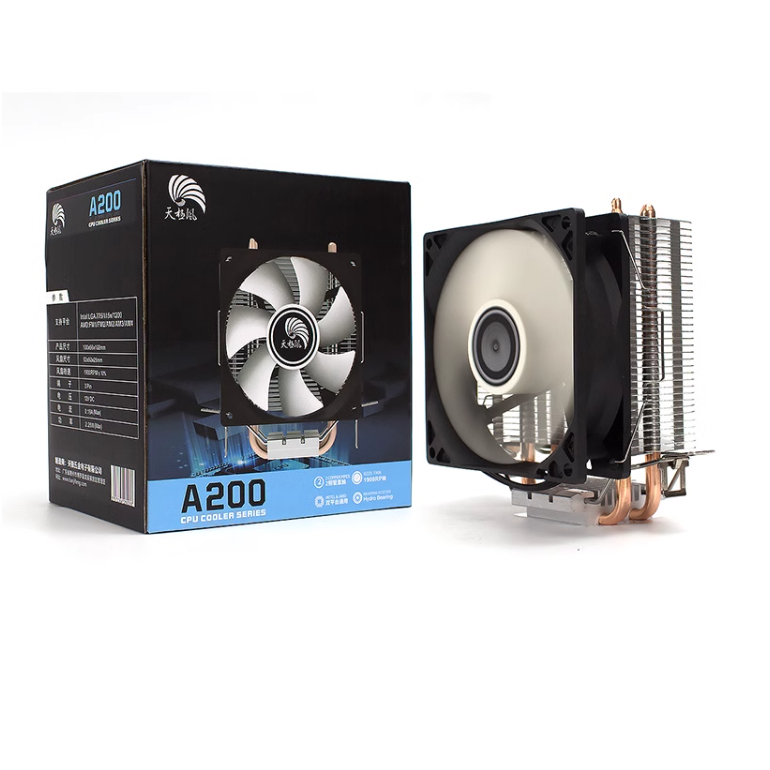 ZAMA A200 HEATSINK CPU COOLER เย็นมาก รุ่นไม่มีไฟ คุณภาพสูง | Shopee ...
