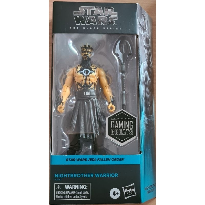 Starwars Black Series Nightbrother Warrior | Shopee Thailand