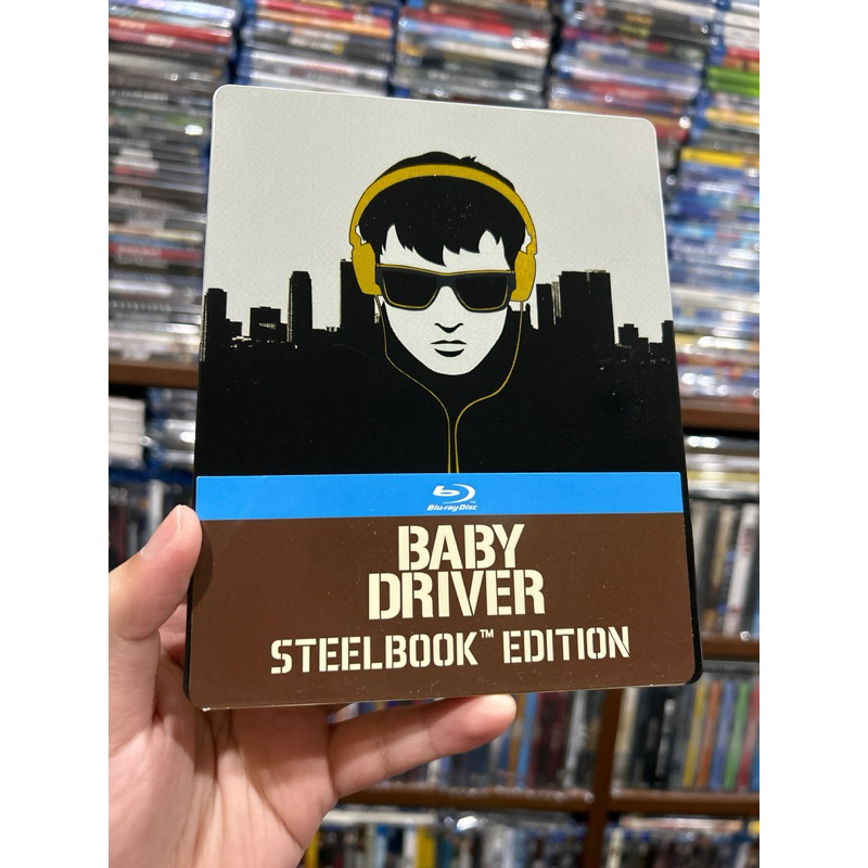 (Steelbook) Blu-ray แท้ เรื่อง Baby Driver : มีเสียงไทย บรรยายไทย ...