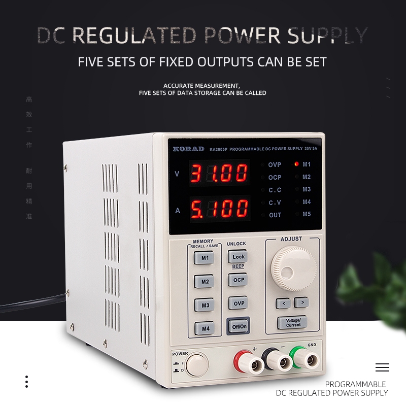 KORAD KA3003P Programmable Dc Power Supply | Shopee Thailand