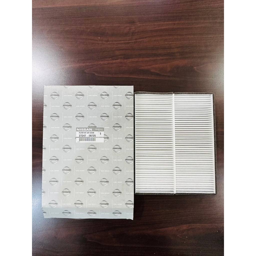 กรองแอร์แท้ NISSAN NAVARA นาวาร่า D40 YD25 2.5 ปี2007-2013 รหัสแท้ ...