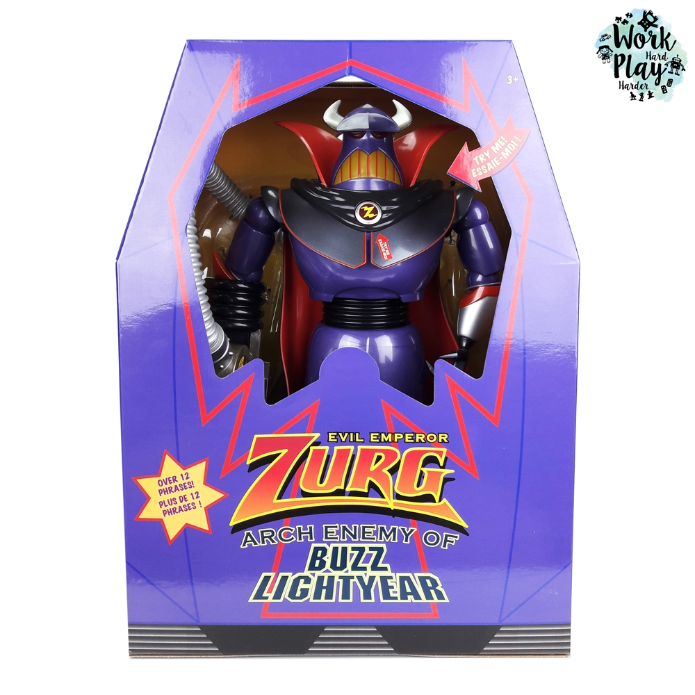 PIXAR Toy Story Zurg Talking Action Figure First Edition | Shopee Thailand