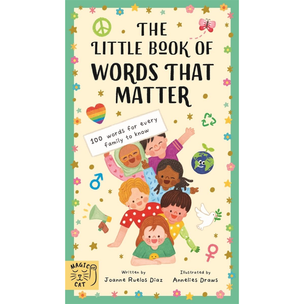 The little book of words that matter หนังสือเด็ก คำศัพท์ ภาษาอังกฤษ ปก ...