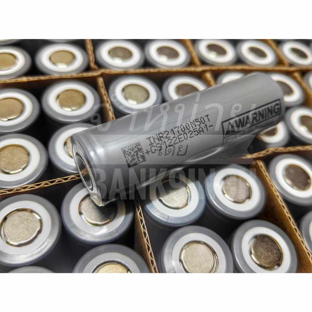 (LGของแท้)แบตเทสล่า 21700 tesla LG INR21700 M50T 5000mah 25A | Shopee ...