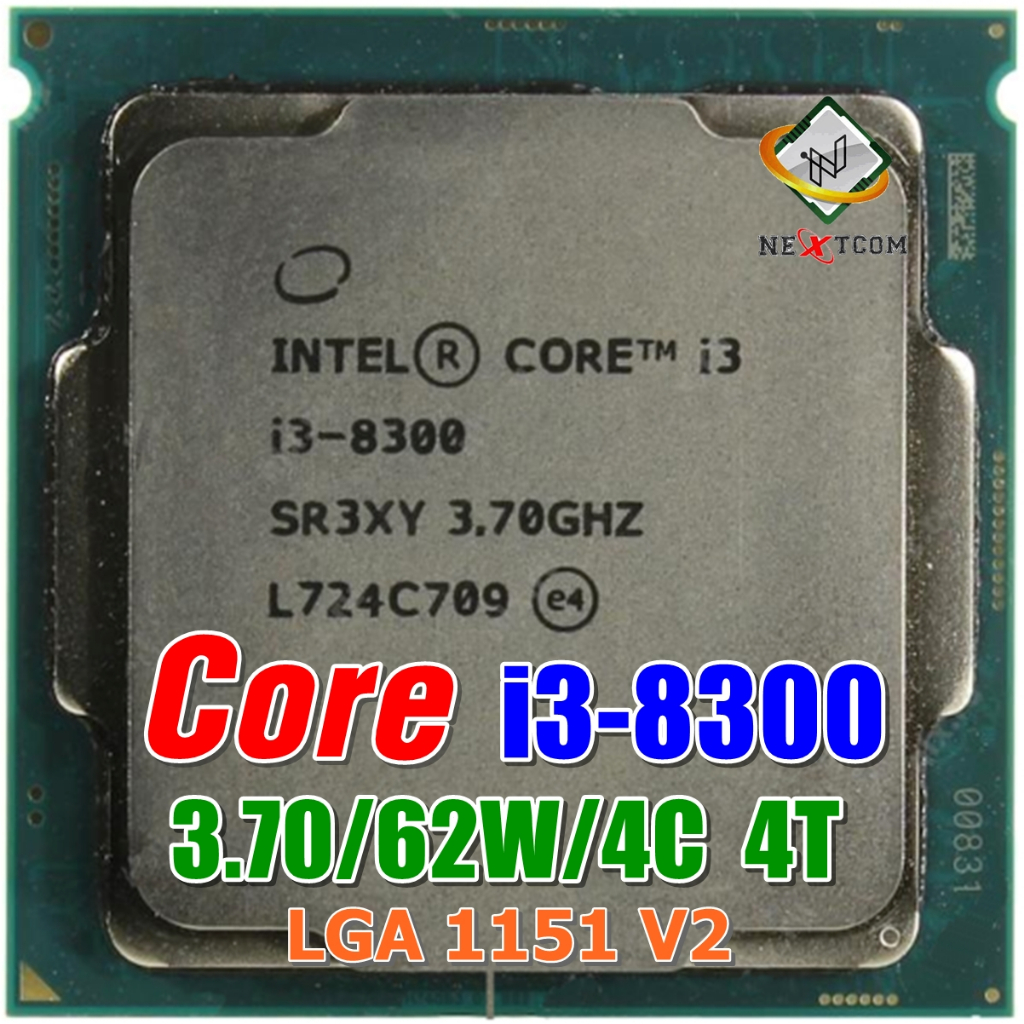 ⚡️ CPU i3 8100 9100 / i5 8500 9500 / i7 8700 9700 / Socket LGA 1151 V2 ...