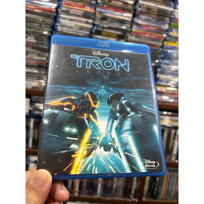 Tron Legacy : Blu-ray 2D แท้ มีเสียงไทย บรรยายไทย | Shopee Thailand