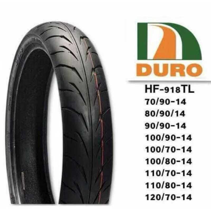 Duro tire ยางรถมอเตอร์ไซค์ ยางPCX 100/90-14 140/70-14 | Shopee Thailand