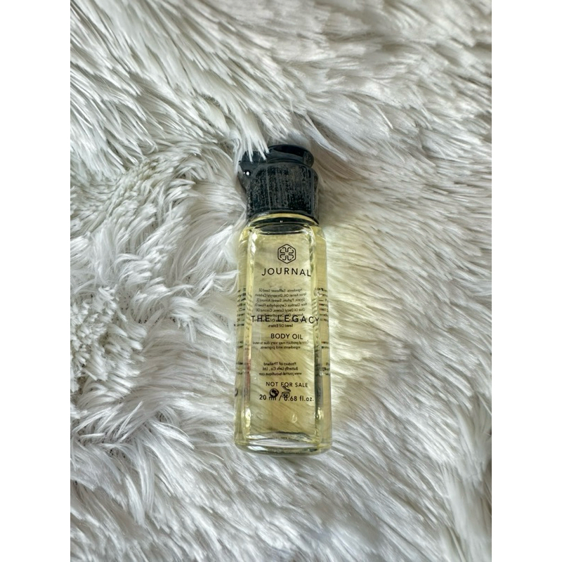Journal body oil “The Legacy” 20 ml. | Shopee Thailand