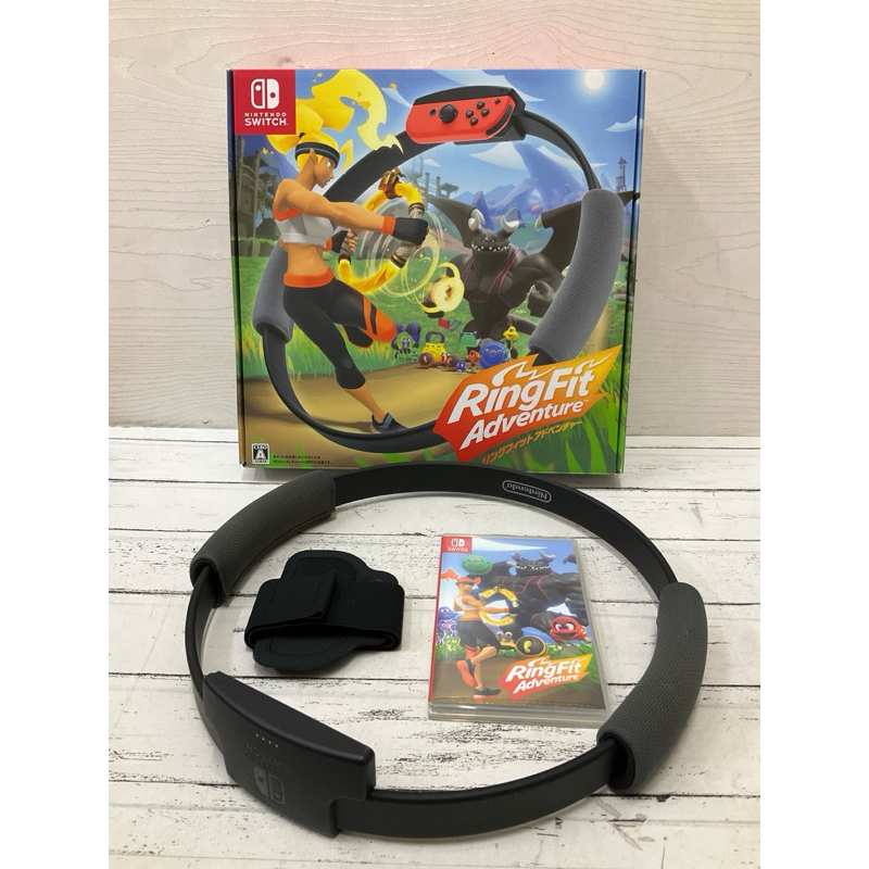 Nintendo Switch Ring Fit Adventure มือ 2 เปลี่ยนภาษาได้ ริงฟิต พร้อม ...
