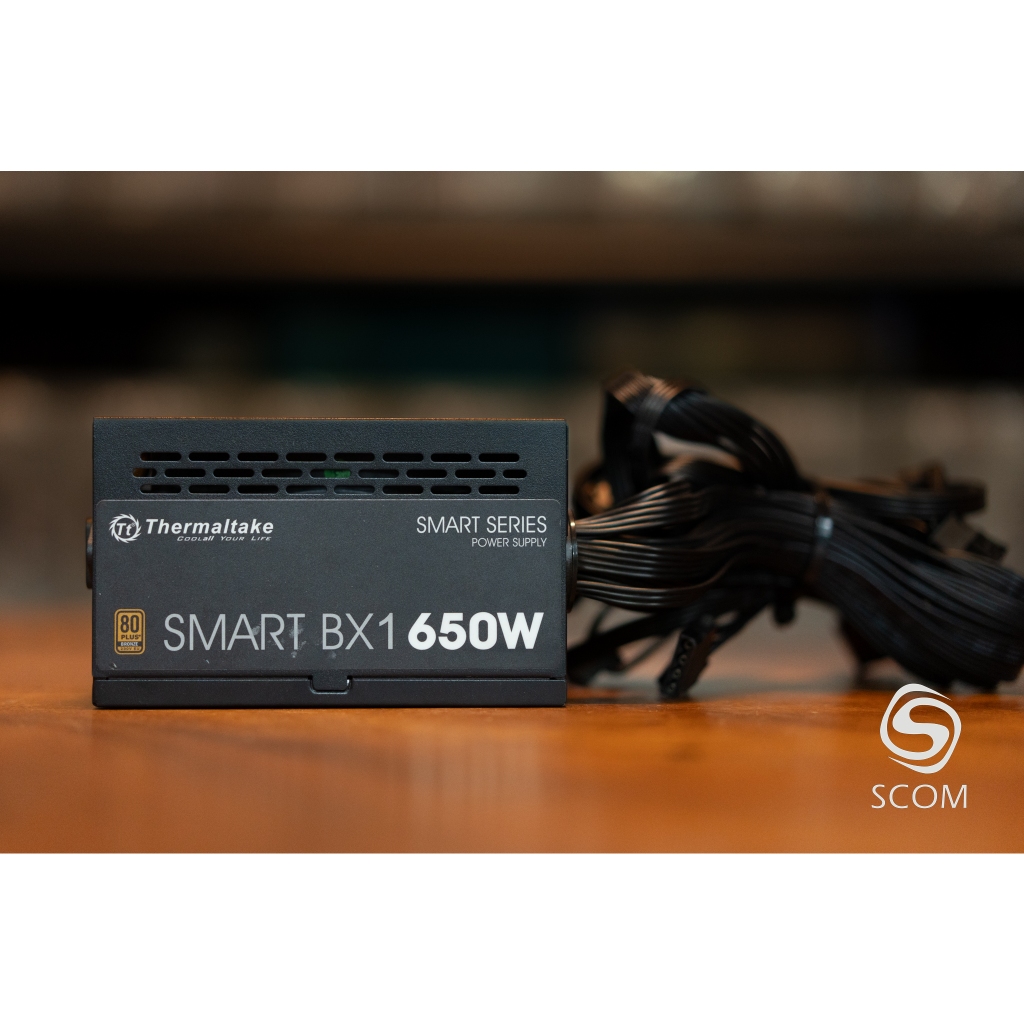 (PSU) THERMALTAKE SMART BX1 650W 80 PLUS BRONZE | Shopee Thailand