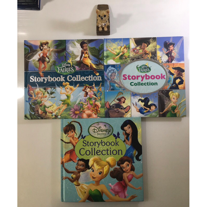Disney Fairies Storybook Collection (บางเล่มขอบถลอกเล็กน้อย) หนังสือ ...