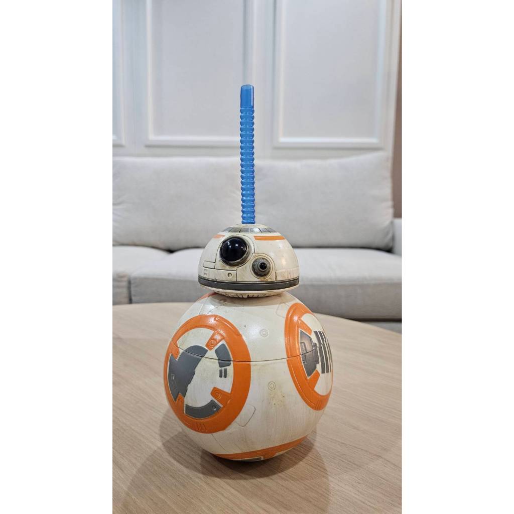กระบอกน้ำ Starwars BB-8 จากดิสนีย์ ของใหม่ ของแท้ | Shopee Thailand