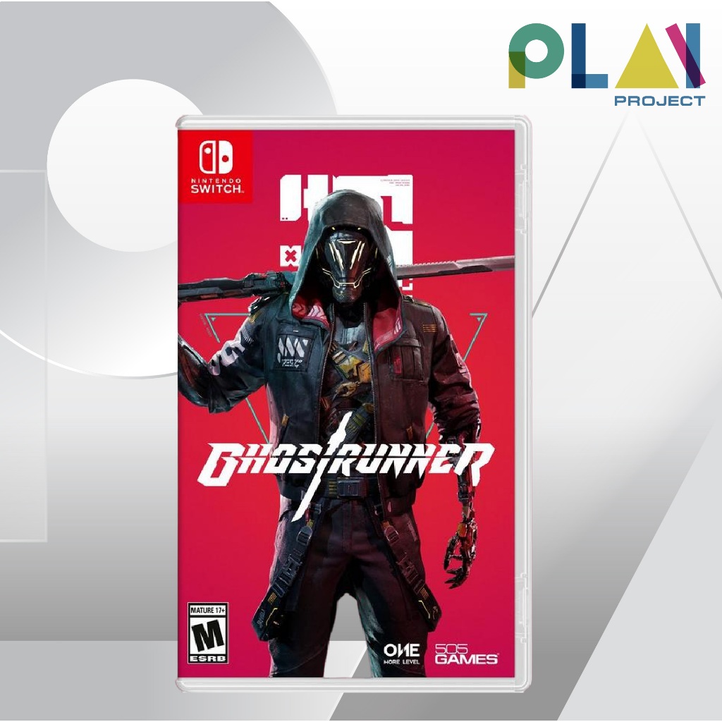 Nintendo Switch : Ghostrunner [มือ1] [แผ่นเกมนินเทนโด้ switch] | Shopee Thailand