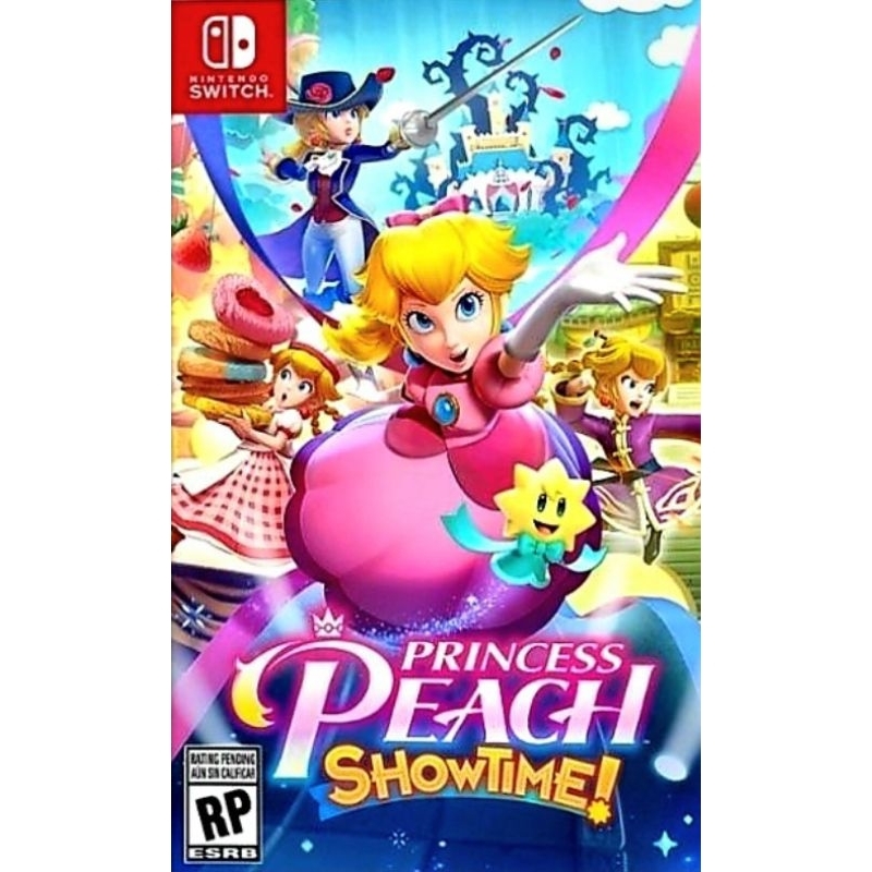 [พร้อมส่ง] Nintendo Switch Princess Peach ShowTime! us asia | Shopee ...